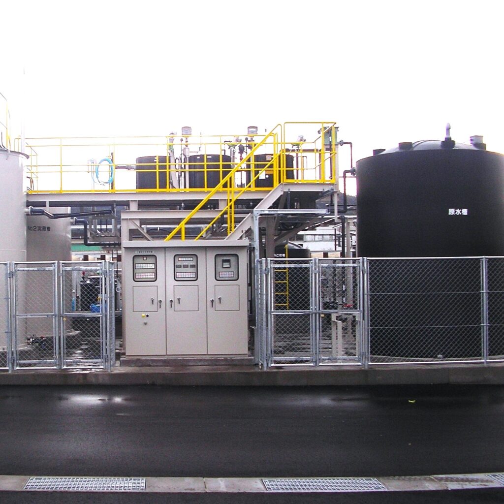 活性汚泥処理装置 ｜製品紹介｜水処理・排水処理の壽環境機材株式会社